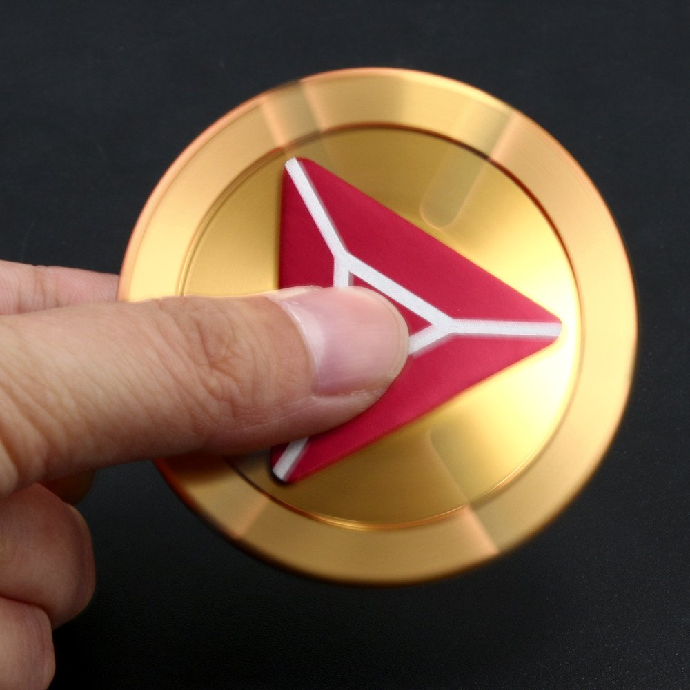 Tri-Spinner Fidget Hand Spinner Camouflage Multi-Color, EDC Focus Toys ...