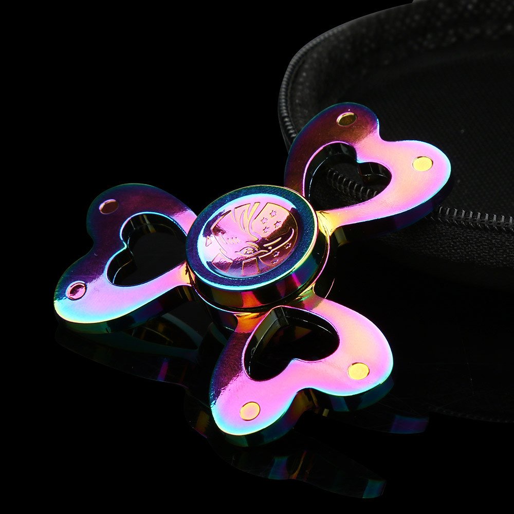 Tri Fidget Hand Spinner Triangle Torqbar Finger Toy EDC Focus ADHD Autism